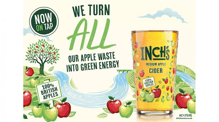 New Sustainable Cider Brand, Inch’s, Set To Shake Up The Mainstream ...