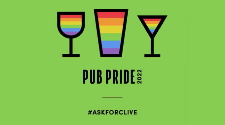 Let's Celebrate Pub Pride!