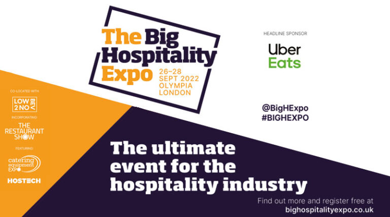 Registration Now Open for The Big Hospitality Expo 2022