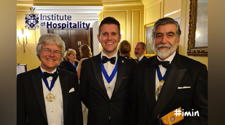 Institute of Hospitality CEO Welcomed as Honorary Master Innholder