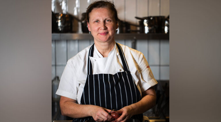Michelin-Starred Chef Angela Hartnett Urges Backers to Join Hospitality ...