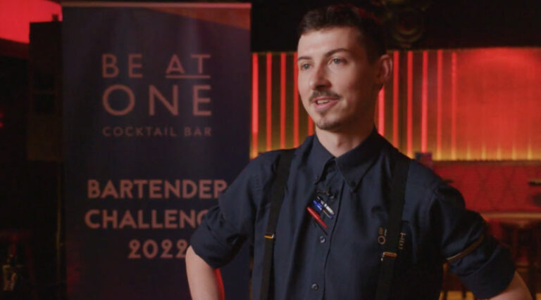 Be At One Crowns Best Bartender in Nationwide Contest