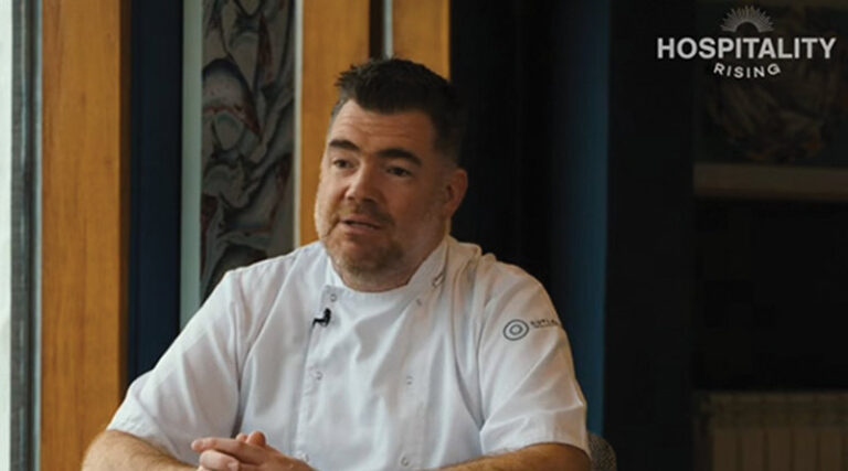 Hospitality is the “Saviour of Mankind,” says Nathan Outlaw