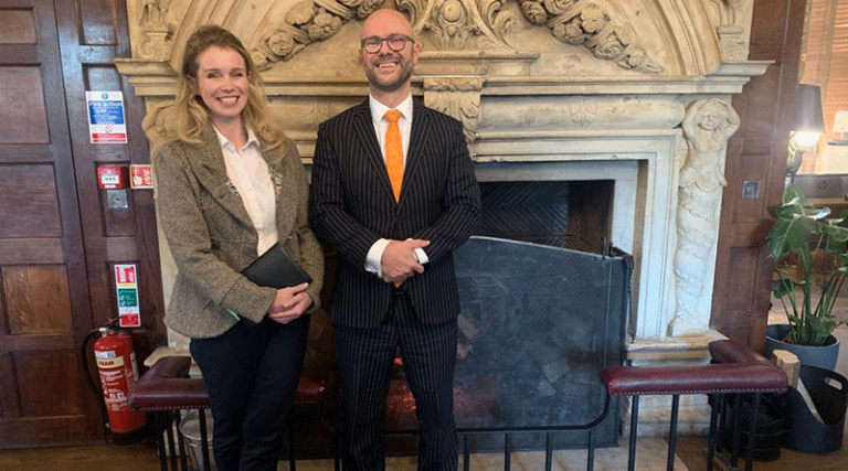 Stroud MP Visits Gloucestershire Hotel to Explore Ways to Support the ...