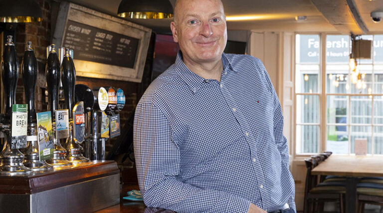 Pub Regular and Resident Quiz Master Andy Hawkes New General Manager at ...