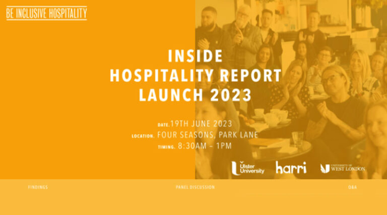 Be Inclusive Hospitality Releases Third Inside Hospitality Report with ...