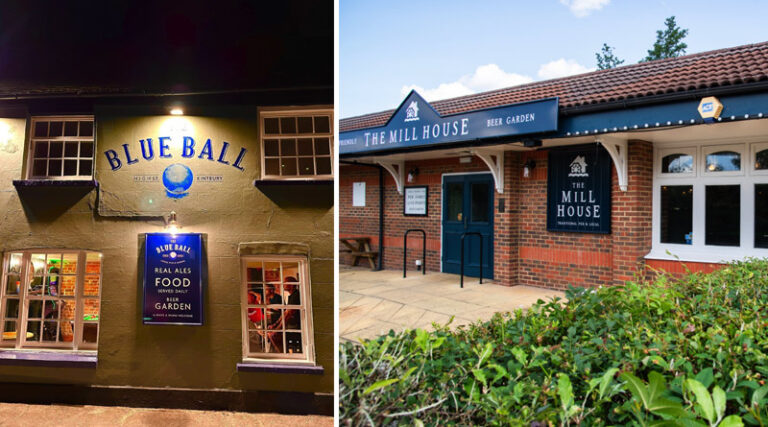Admiral Taverns Invests £338,000 into Two Berkshire Community Pubs