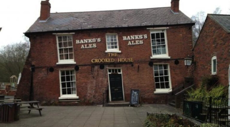 Rebuild 'Wonky Pub' Brick by Brick Demand CAMRA