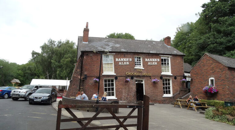 Owners of The Crooked House Pub Ordered to Rebuild After “Unlawful Demolition”