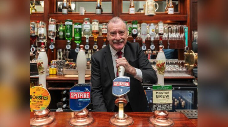 Long-Serving London Landlord Retires After Three Decades Behind The Bar