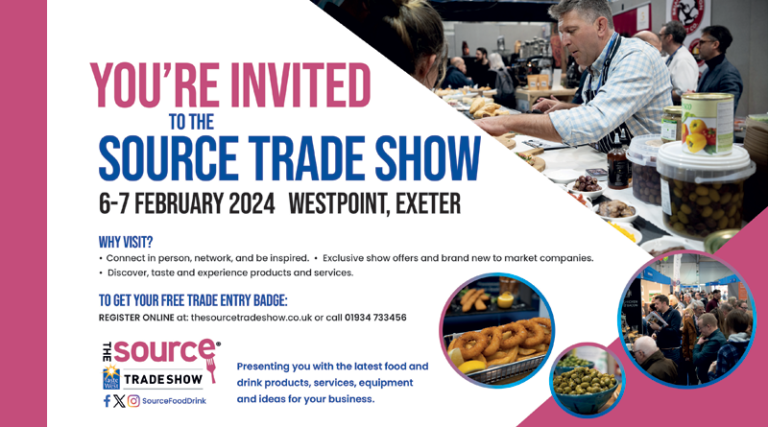 Unlock Culinary Potential at the Source Trade Show – Registration Now Open!