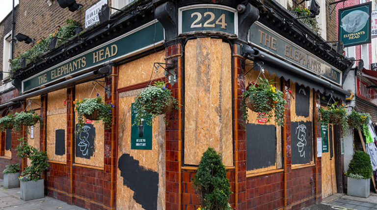 Government Axes Pub Community Ownership Scheme