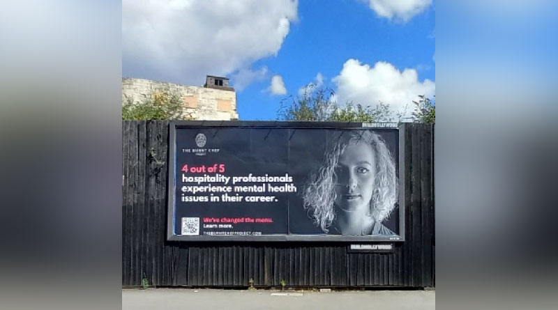 Burnt Chef Project Starts ‘Change The Menu’ Campaign