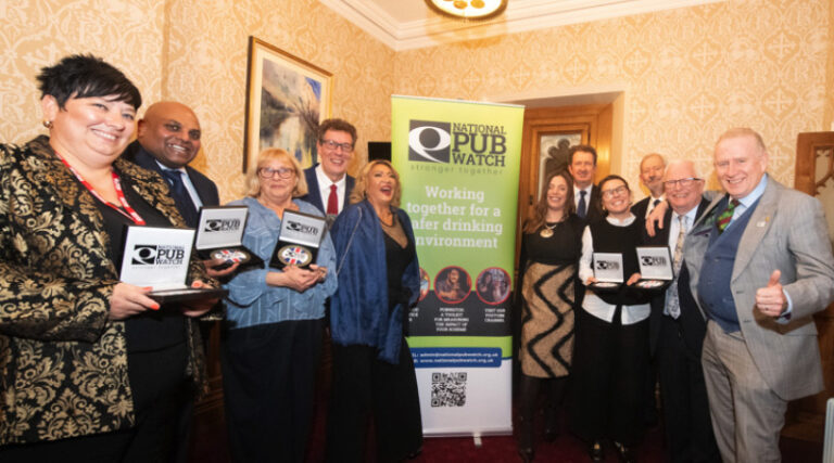 Chesterfield Pubwatch Wins Top Accolade At Prestigious House Of Lords Event
