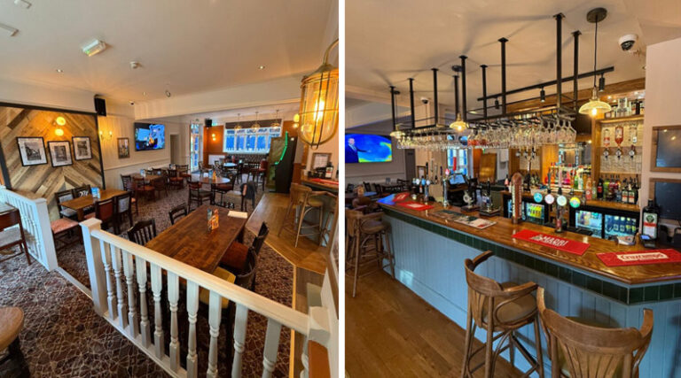 Take A Look Inside New Waterlooville Pub Following £320,000 Makeover