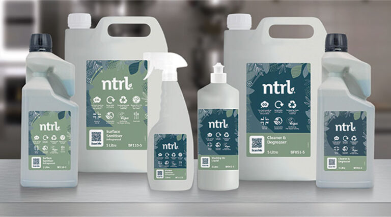 Jangro’s ntrl Range Delivers Sustainable Hygiene for Hospitality