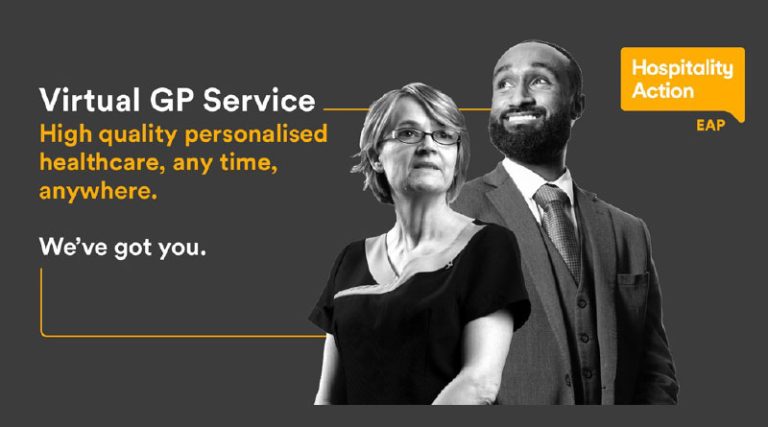 Hospitality Action Launches Virtual GP Service – Accessible Healthcare Anytime, Anywhere