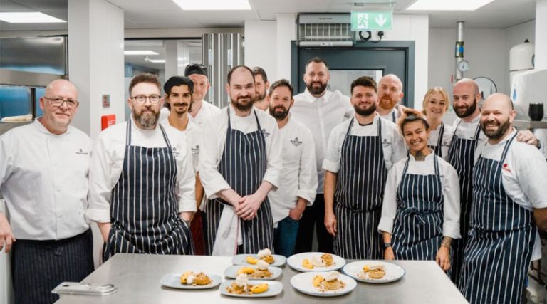 Michelin-Starred Chef Tom Shepherd Honours Marston’s Top Chefs of 2025