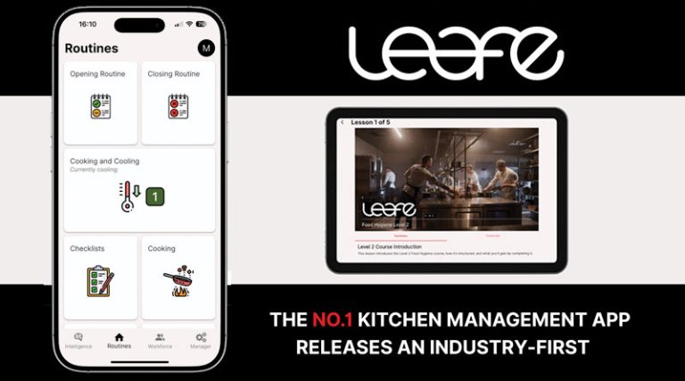 Industry First As Food-Tech Firm Leafe Unveils Unlimited Food Hygiene ...